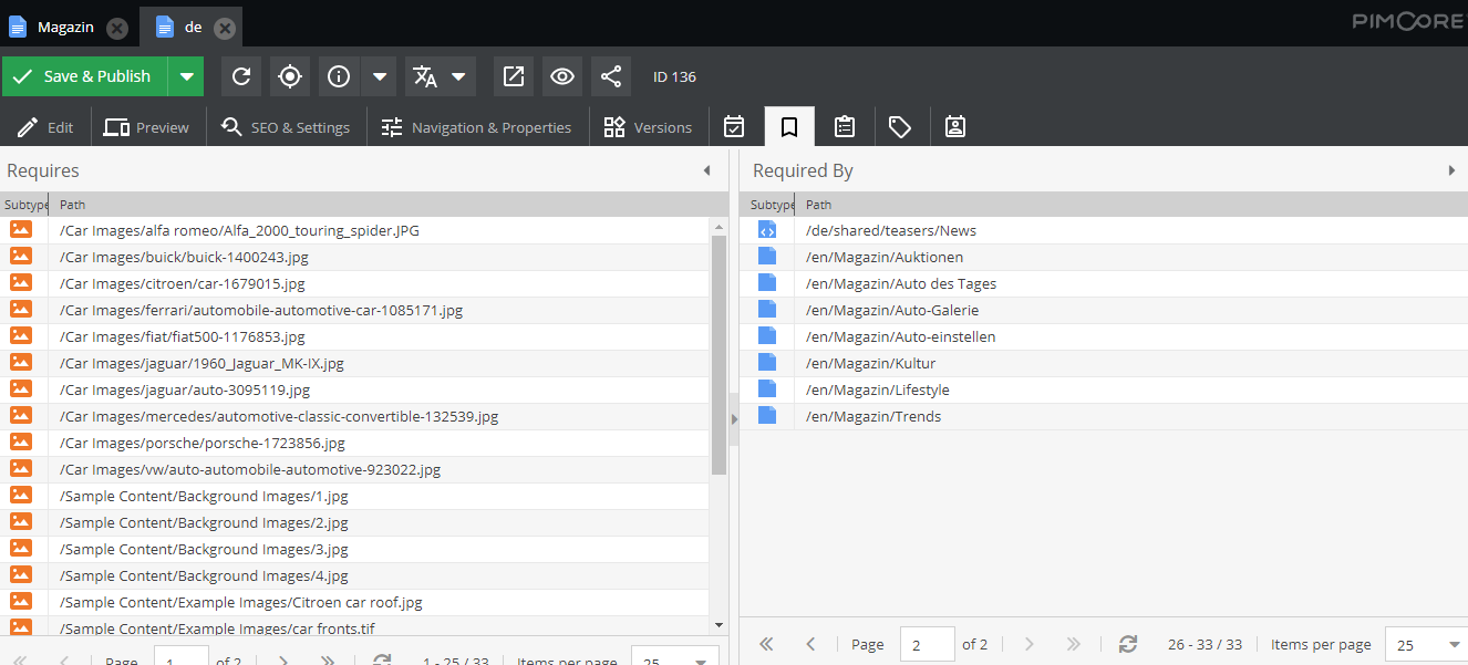 [Bug]: Dependencies don't get resolved correclty when moving Documents · Issue #14699 · pimcore ...