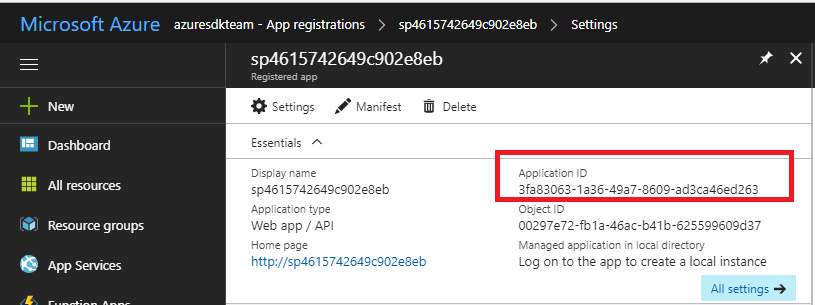"az ad sp show --id" gives message that Resource does not exist, also Python errors · Issue ...