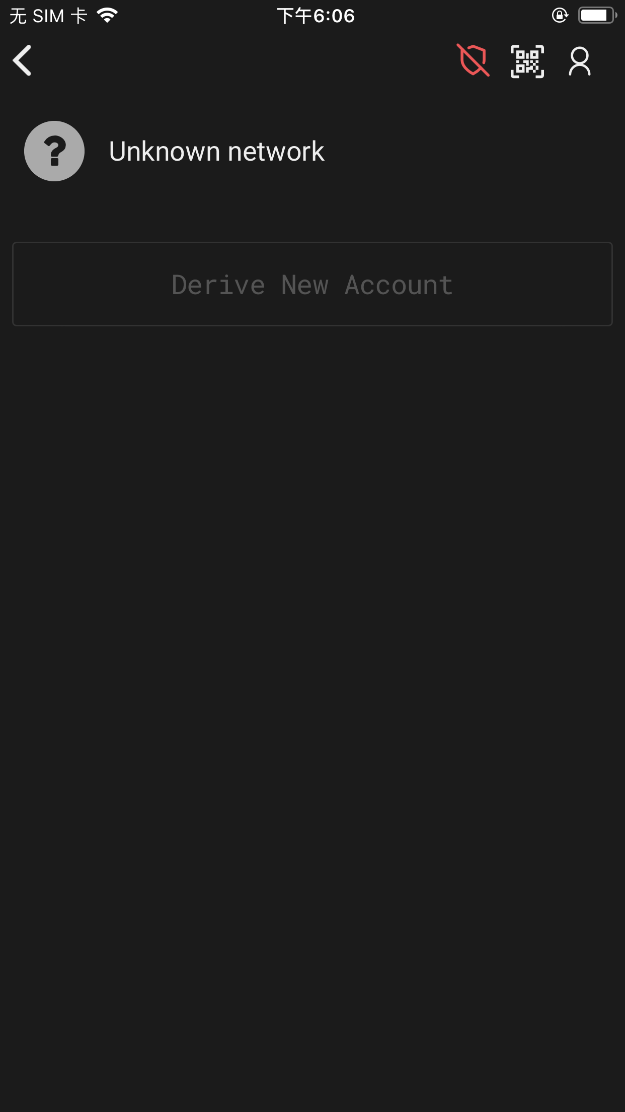 Unknown account is not listed · Issue #606 · novasamatech/parity-signer ...