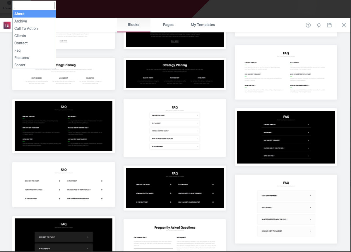 Blocks Dropdown Menu Escapes Container On Scroll Issue 3947 Elementor elementor GitHub