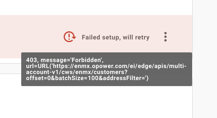 Setting up Enmax results in "Failed to Connect" · Issue #101045 · home-assistant/core · GitHub