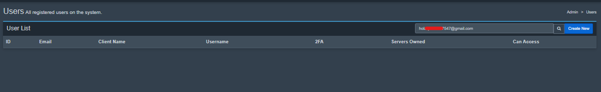 user is registered but isnt · Issue #180 · Ctrlpanel-gg/panel · GitHub