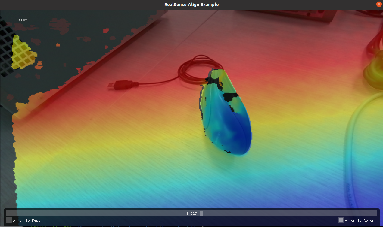 Does The D405 Require Alignment Between Rgb And Depth Streams · Issue 11784 · Intelrealsense 