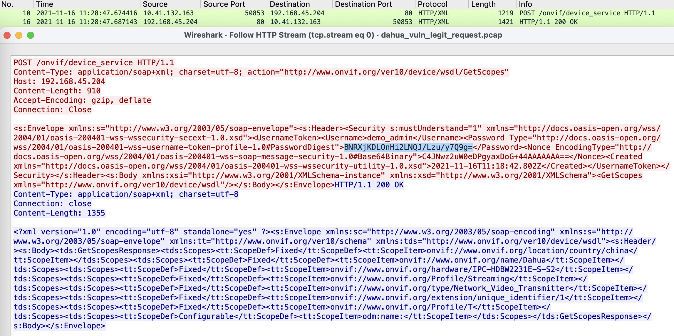 GitHub - RenatoDeRosa/dahua-WS-Tocken-vulnerability: walkthrough using dahua WS-Token-vulnerability