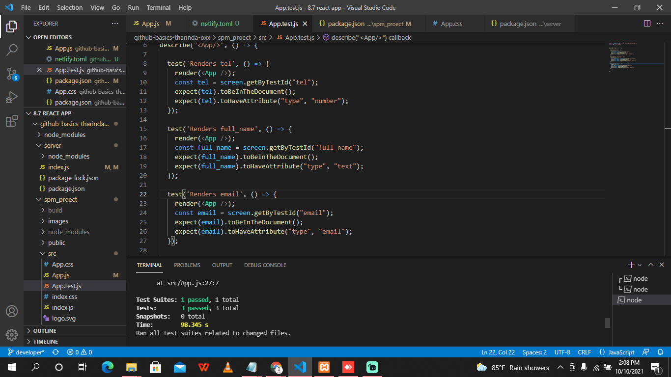 GitHub - NSBM-SPM-2021/github-basics-tharinda-oxx: github-basics-tharinda-oxx created by GitHub ...