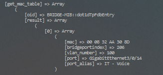 Blank 'MAC' on SNMP-ARP and SNMP MAC · Issue #2911 · phpipam/phpipam · GitHub