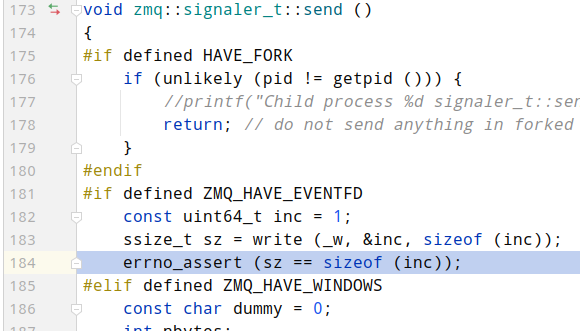 Zmq Ctx Term Will Abort At Signal Cpp 184 If Zmq Fd Option Used · Issue 4350 · Zeromq Libzmq