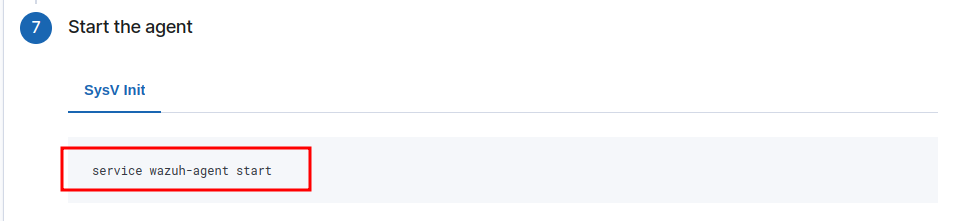 The Command Indicated In The Wui To Start The Agent On Oracle Linux Is Incorrect · Issue 5713