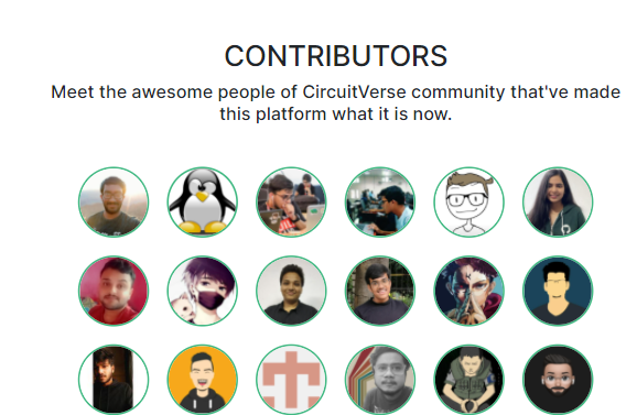 feat : show contributors' name on hover · Issue #3050 · CircuitVerse/CircuitVerse · GitHub