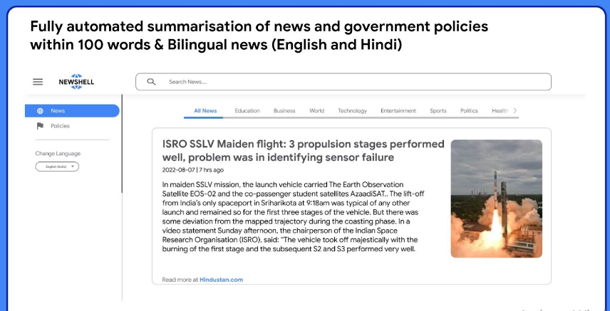 GitHub - khareyash05/News-Shell-main: News-Shell is a a news website providing - Fully automised ...