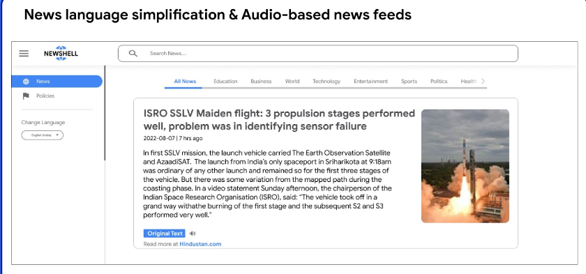 GitHub - khareyash05/News-Shell-main: News-Shell is a a news website providing - Fully automised ...