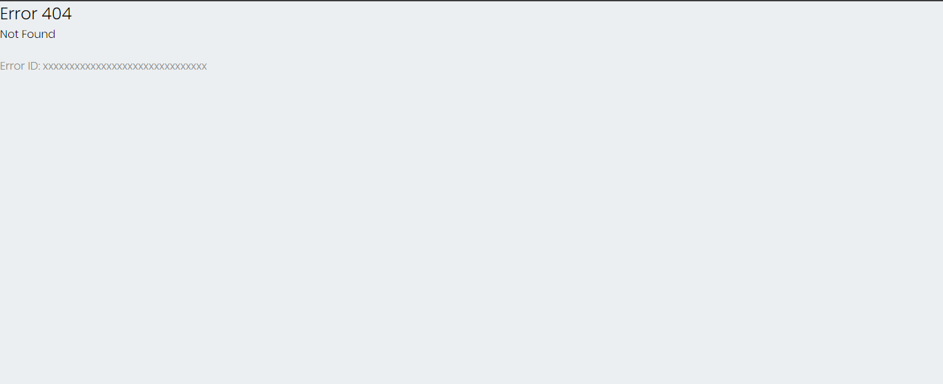 🚀 Feature: Design an error 404 · Issue #5229 · appwrite/appwrite · GitHub