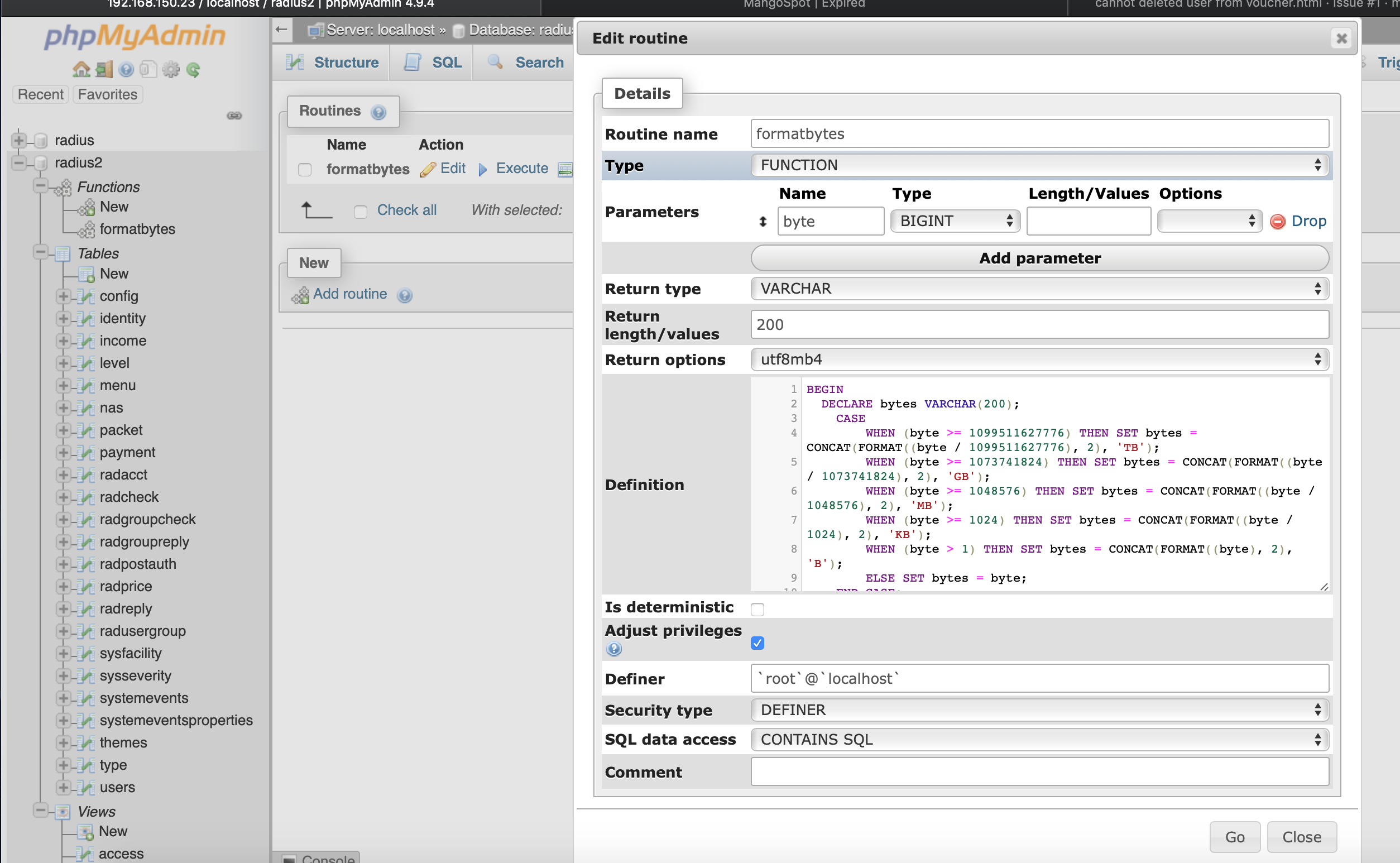 cannot deleted user from voucher.html · Issue #1 · mangospot-net/MangoSpot · GitHub