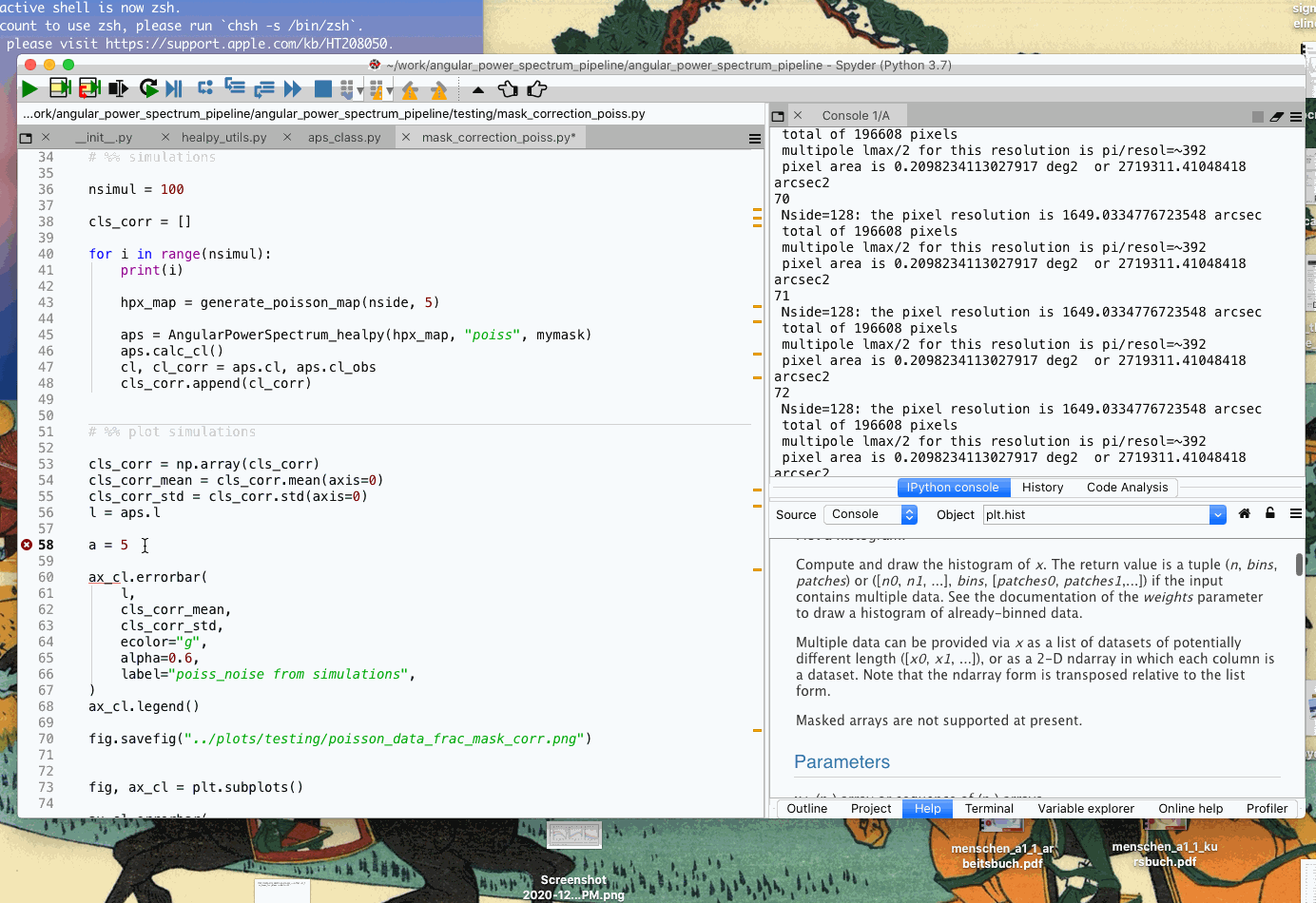 IndexError when saving file and auto-formatting is on · Issue #14639 ...