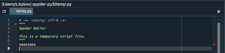 The problem with scrollbars when Spyder starts with Dark Theme · Issue ...