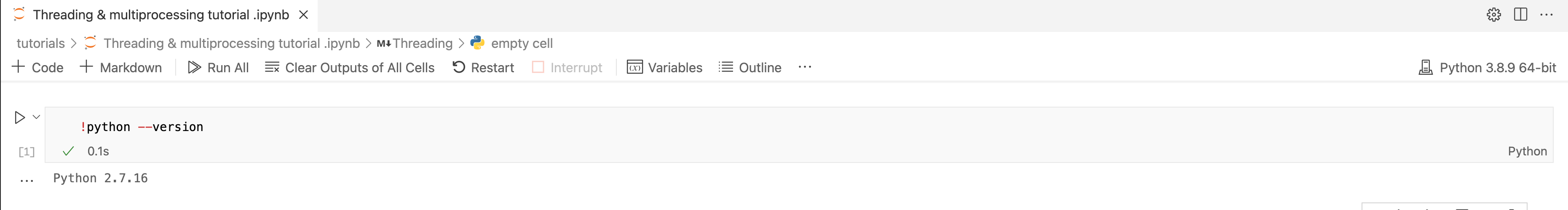 Python version inconsistency · Issue #7916 · microsoft/vscode-jupyter · GitHub