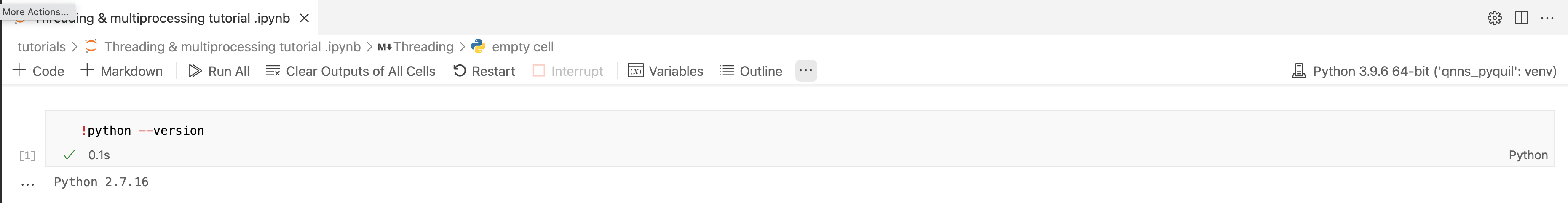 Python version inconsistency · Issue #7916 · microsoft/vscode-jupyter ...