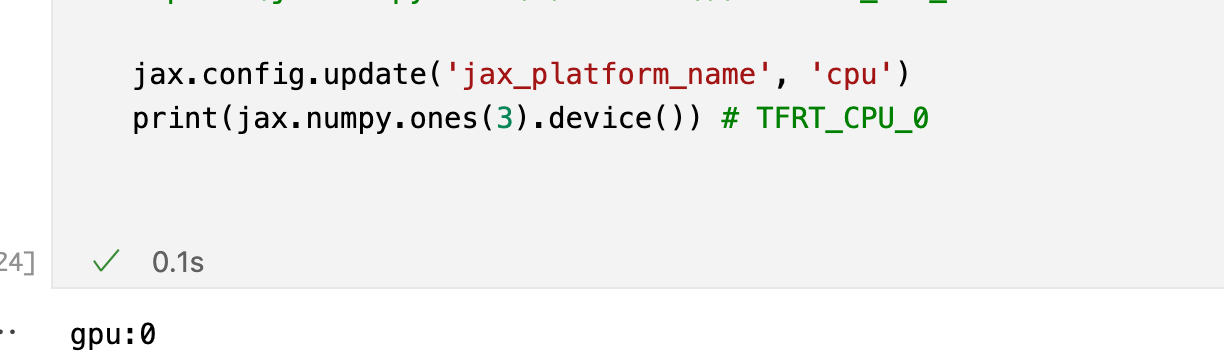 How To Set Default Device As Cpu · Jax Ml Jax · Discussion 10399 · Github