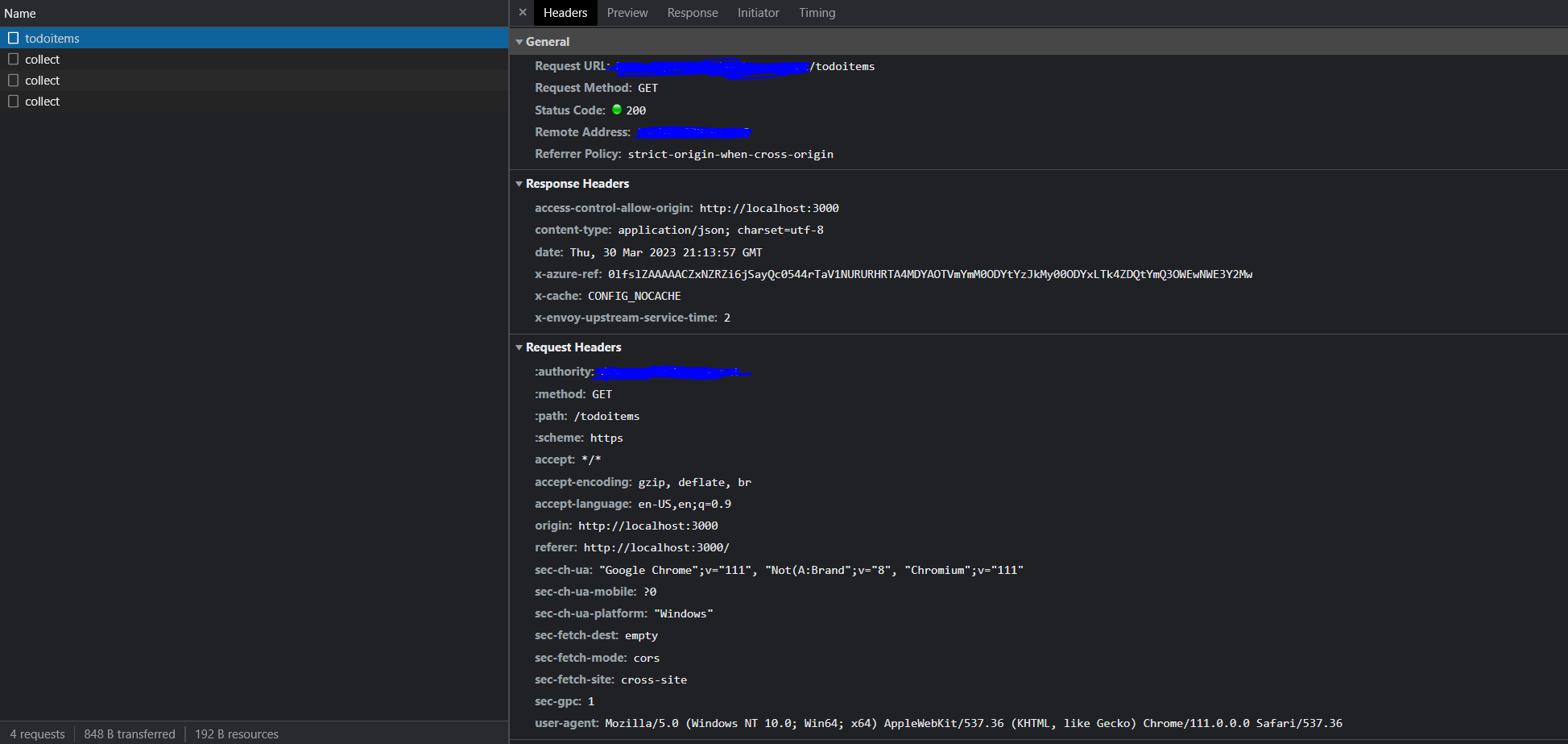 Trace propagator is not adding traceparent header to fetch requests · Issue #144 · grafana/faro ...