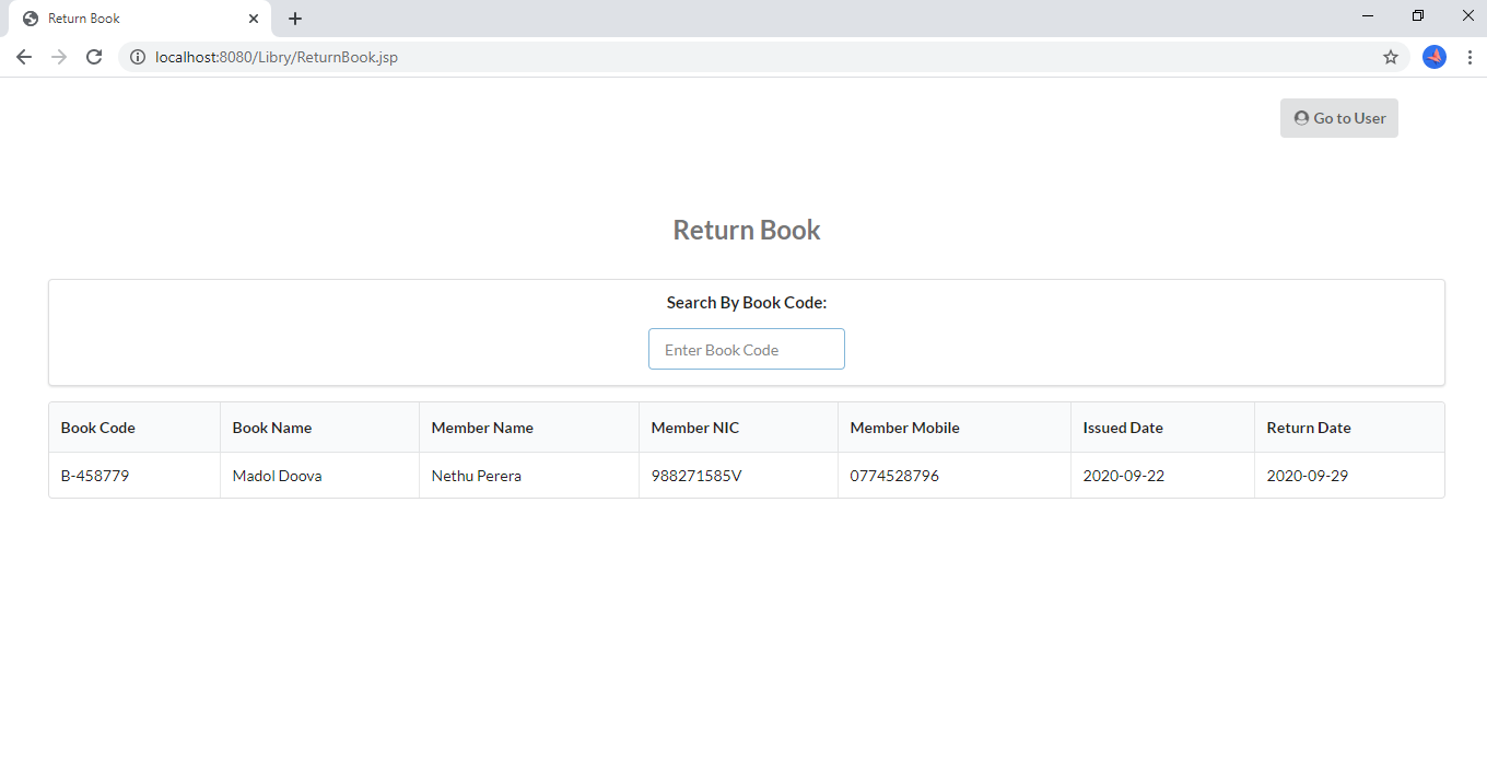 GitHub - vihara1124/DEA_Project_NSBM: Library Management System