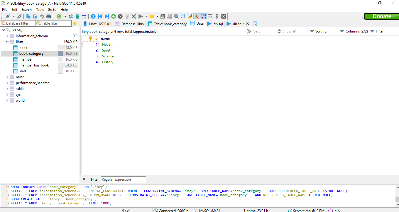GitHub - vihara1124/DEA_Project_NSBM: Library Management System