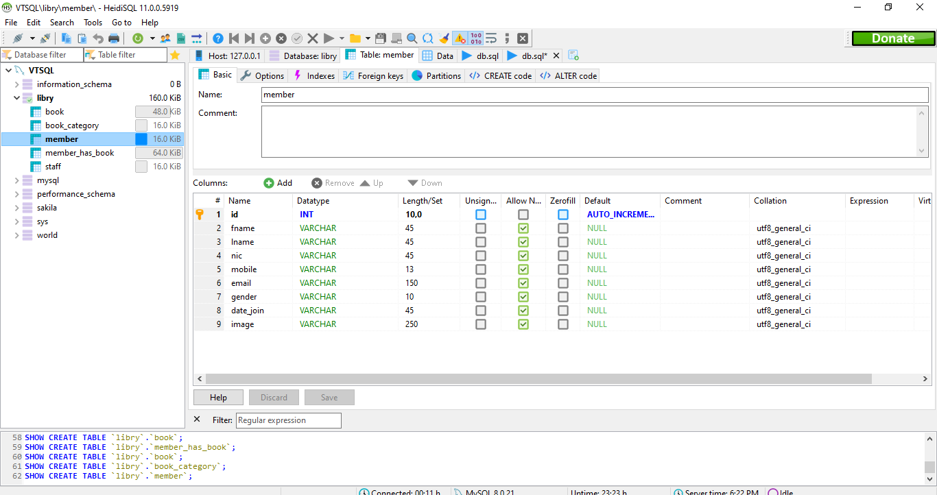GitHub - vihara1124/DEA_Project_NSBM: Library Management System