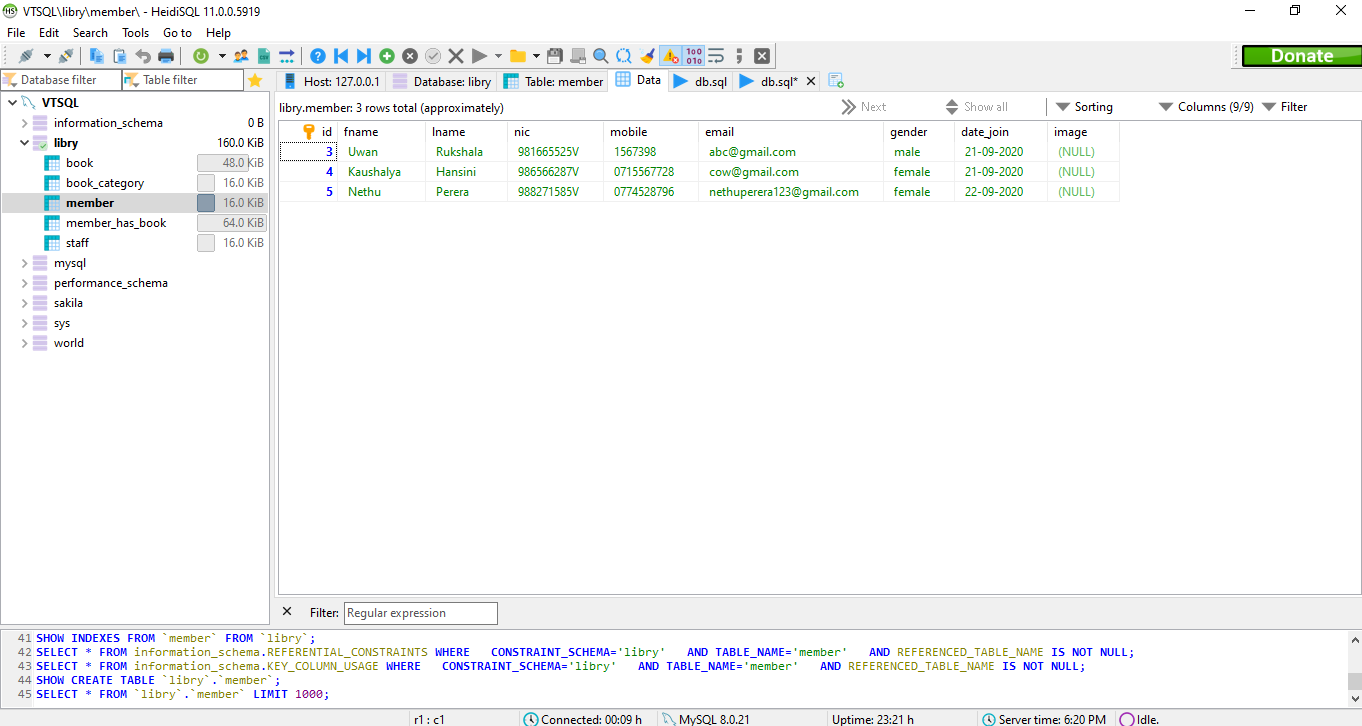 GitHub - vihara1124/DEA_Project_NSBM: Library Management System