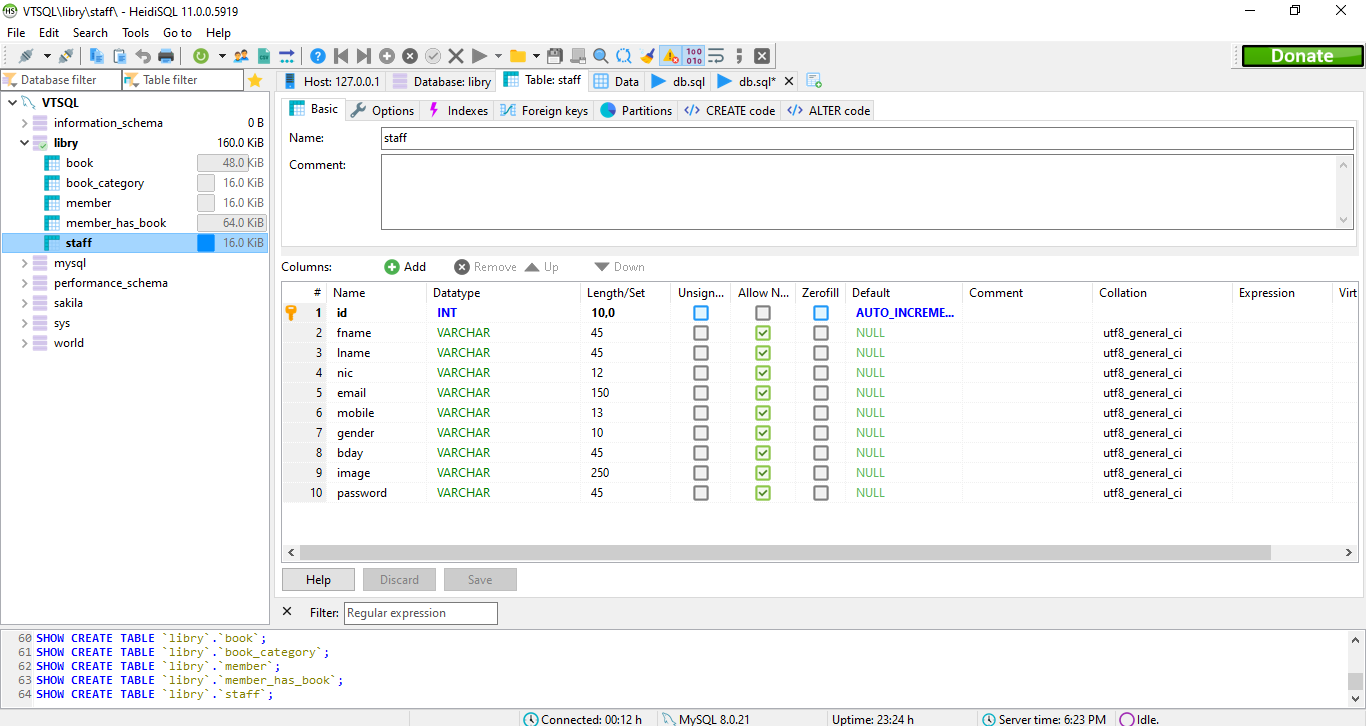 GitHub - vihara1124/DEA_Project_NSBM: Library Management System · GitHub