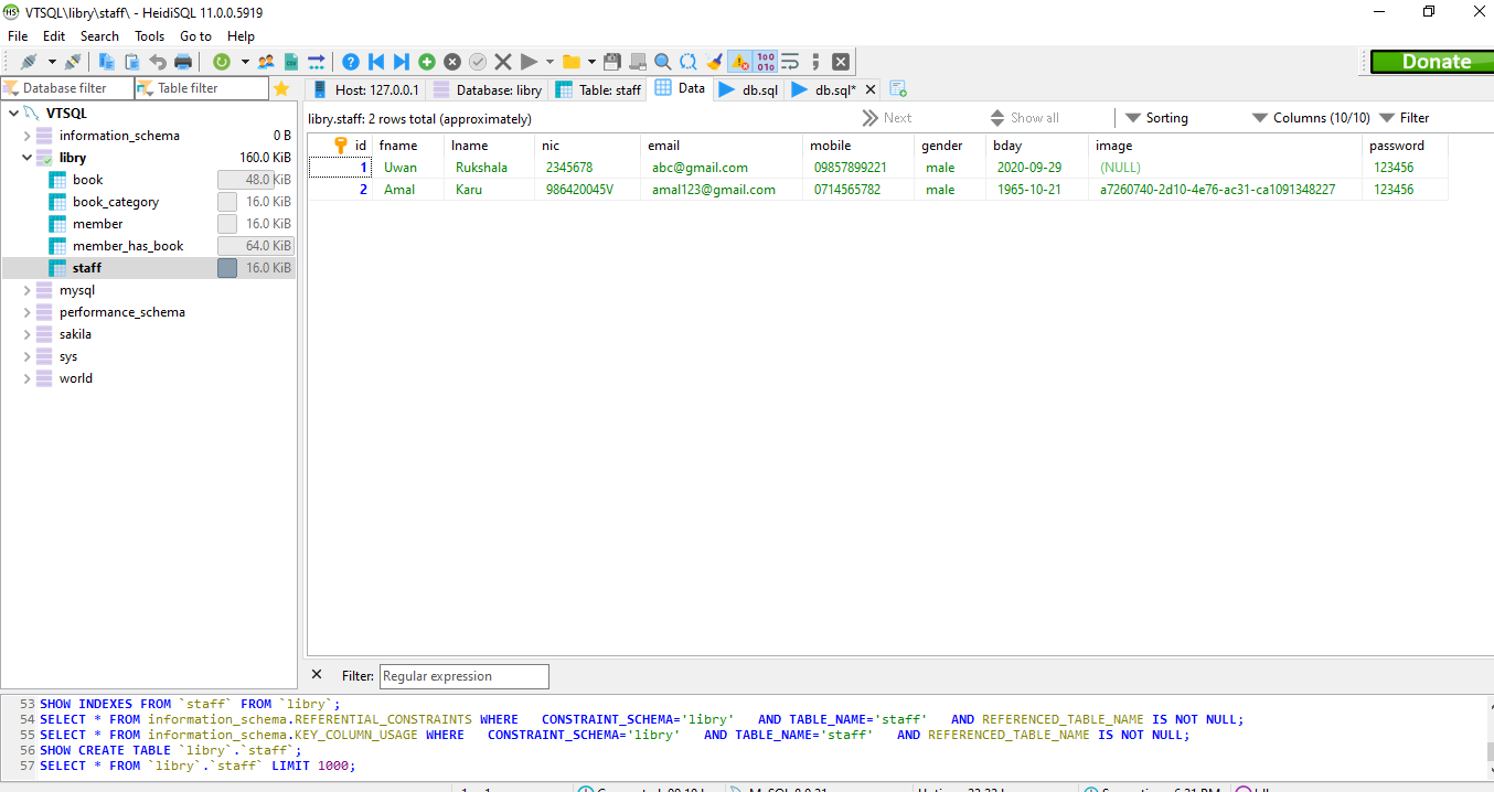 GitHub - vihara1124/DEA_Project_NSBM: Library Management System
