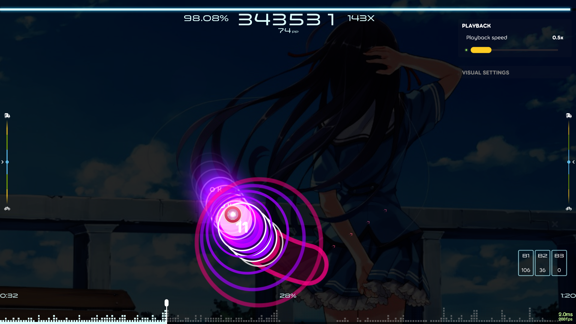 First impressions on argon pro · ppy osu · Discussion #21841 · GitHub