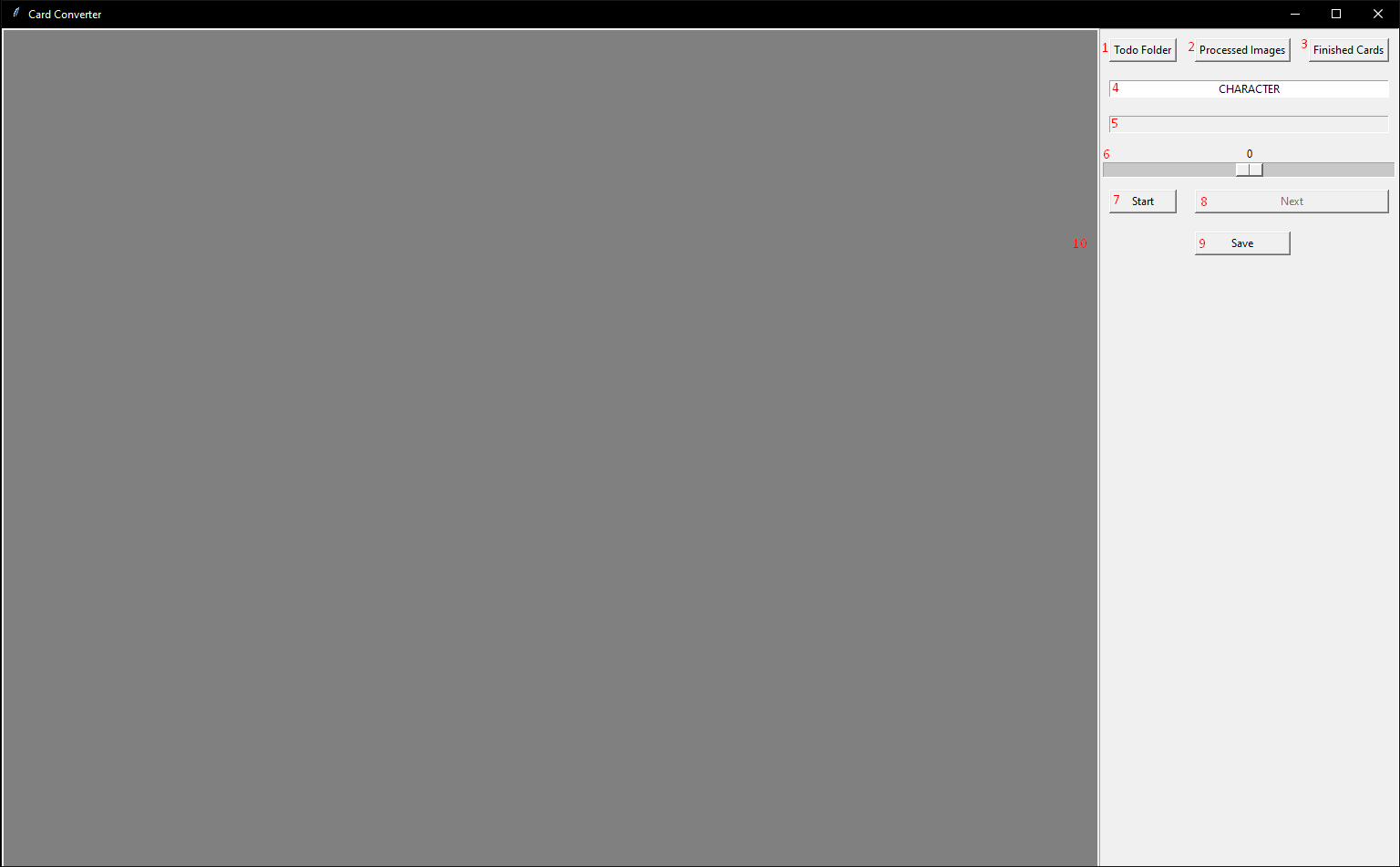Github Rabalais Card Converter