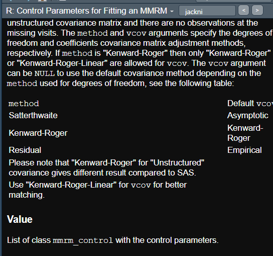 Need to improve documentation of covariance estimators significantly · Issue #337 · openpharma ...