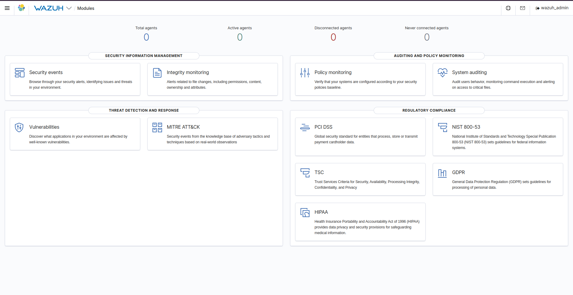 Wazuh_user can't access to Wazuh Kibana plugin · Issue #2467 · wazuh/wazuh-dashboard-plugins ...
