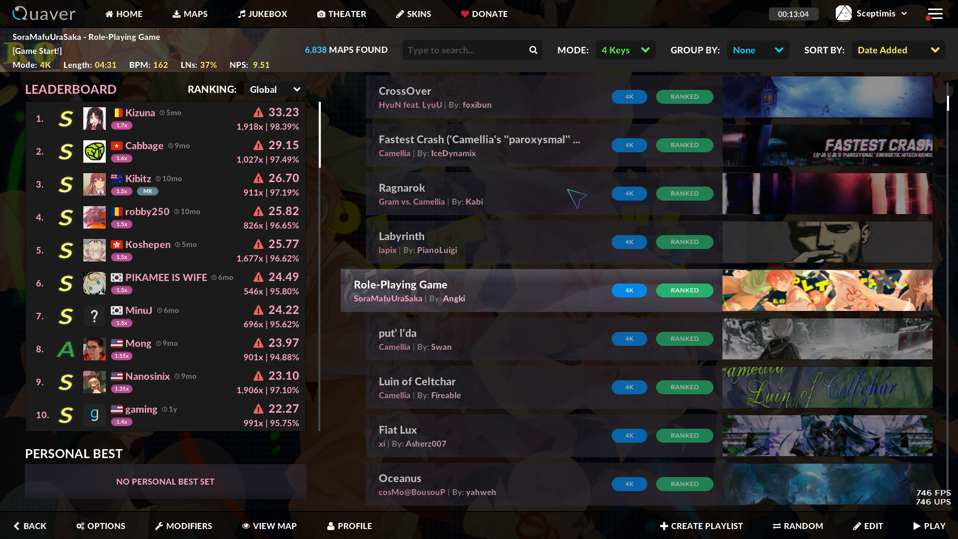 Selecting a skin does not refresh current screen · Issue #2981 · Quaver ...