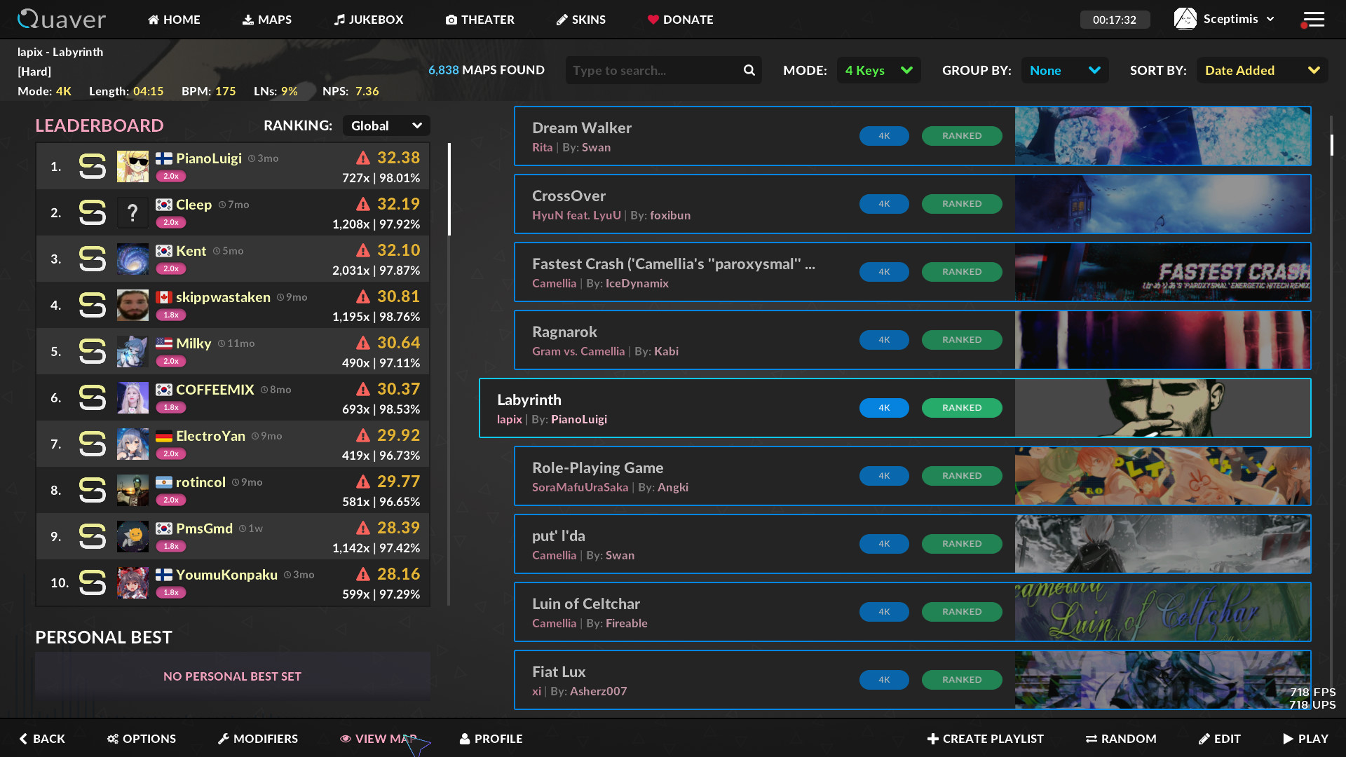 Selecting a skin does not refresh current screen · Issue #2981 · Quaver ...