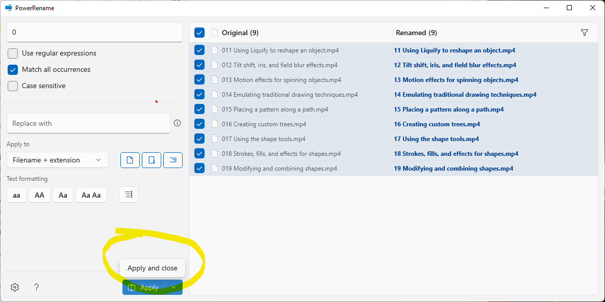 Apply button should remember the last use state. · Issue #16812 · microsoft/PowerToys · GitHub