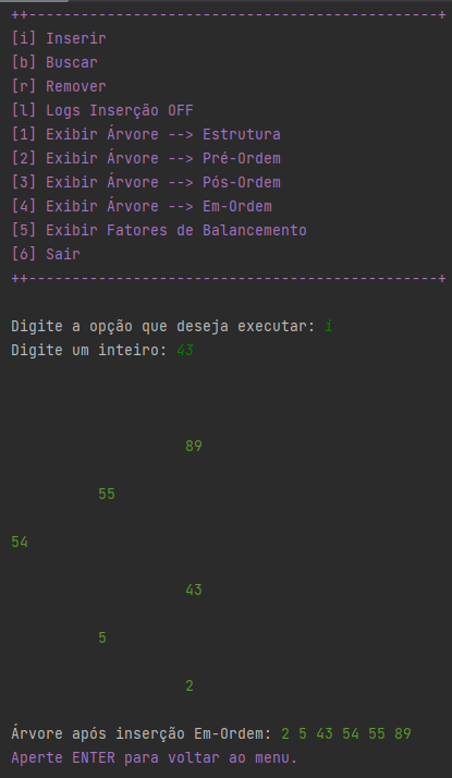 GitHub - JoaoAccorsi/AVL-Tree GitHub - JoaoAccorsi/AVL-Tree