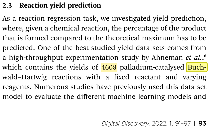 Question About Number Of Reactions In The Buchwald Harwig Reaction Dataset · Issue 5 · Reymond