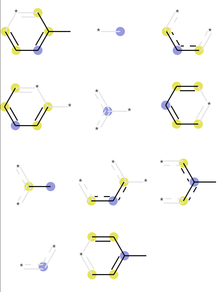 Understand Morgan fingerprint bit radius · rdkit rdkit · Discussion #5826 · GitHub