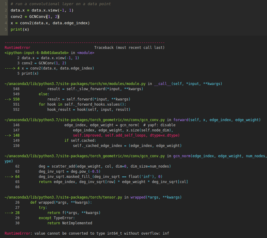 RuntimeError: Dimension out of range (expected to be in range of [-1, 0], but got 1) · Issue ...