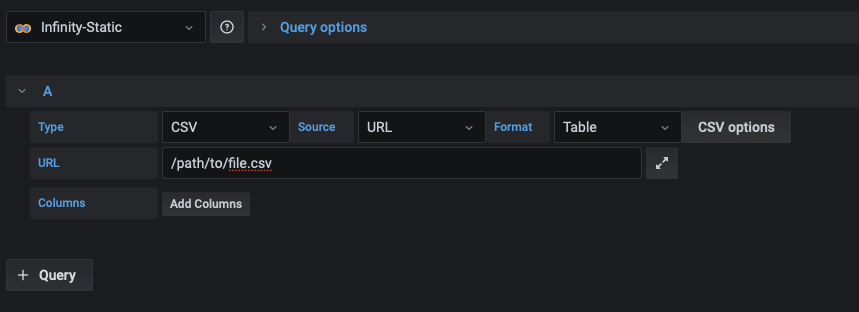 [Bug] Mixed Mode no longer works in 0.7.0 · Issue #78 · grafana/grafana-infinity-datasource · GitHub