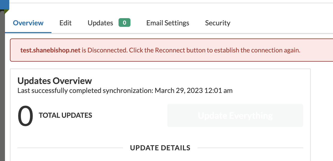 site reconnect error message truncated · Issue #603 · mainwp/mainwp · GitHub