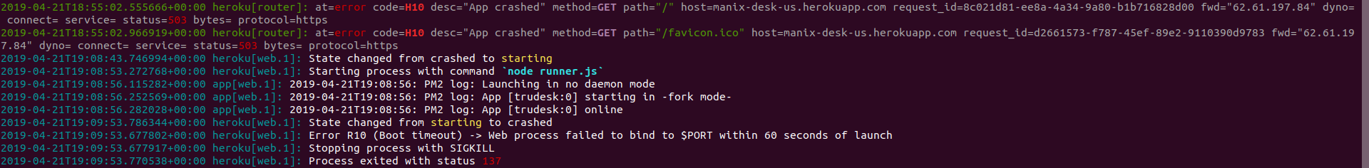 [QUESTION] Deploying online · Issue #190 · polonel/trudesk · GitHub