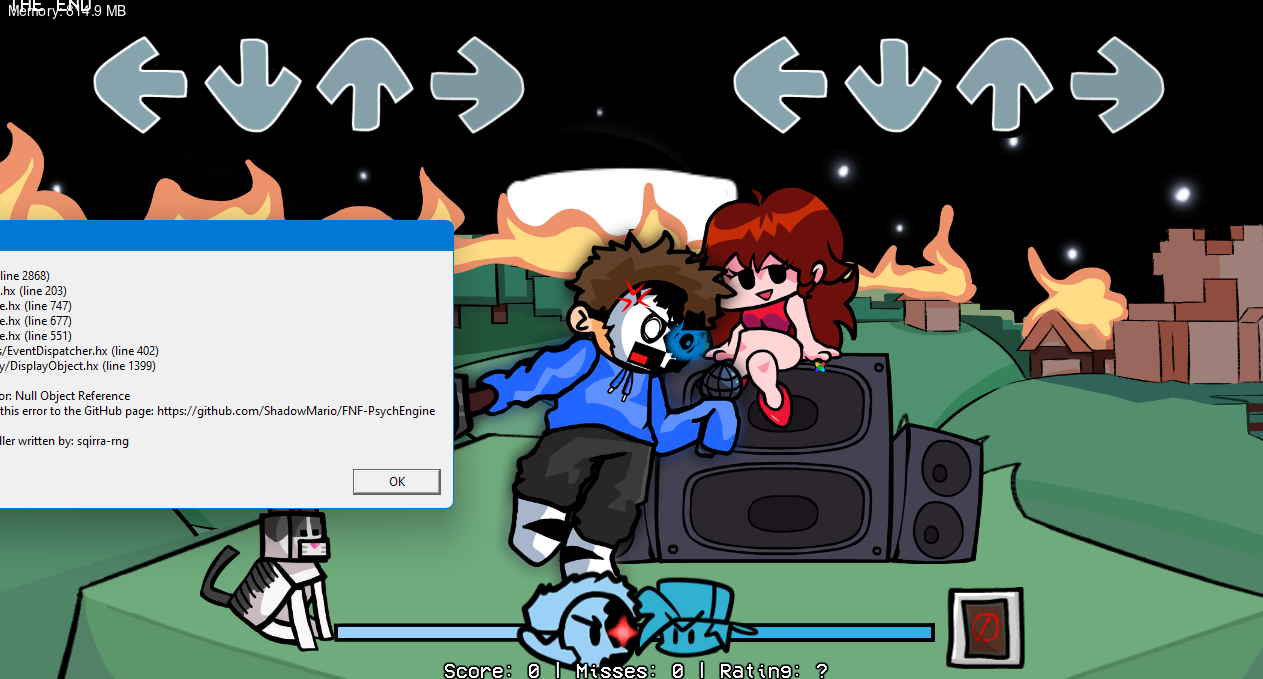 really weird crash · Issue #9636 · ShadowMario/FNF-PsychEngine · GitHub