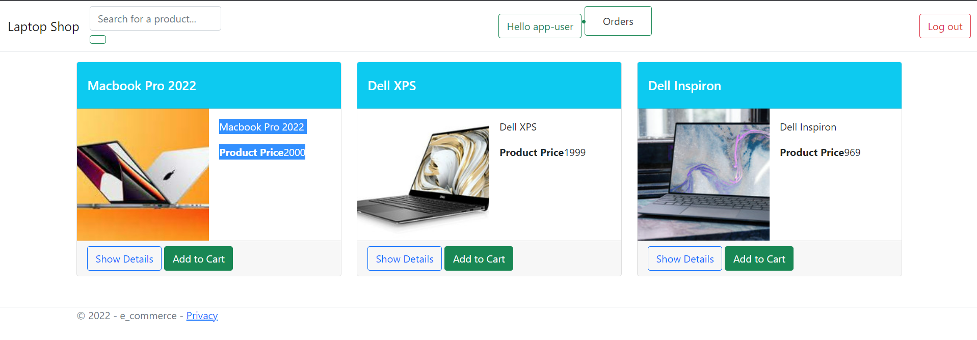 GitHub - duongdang1/Laptop-shop