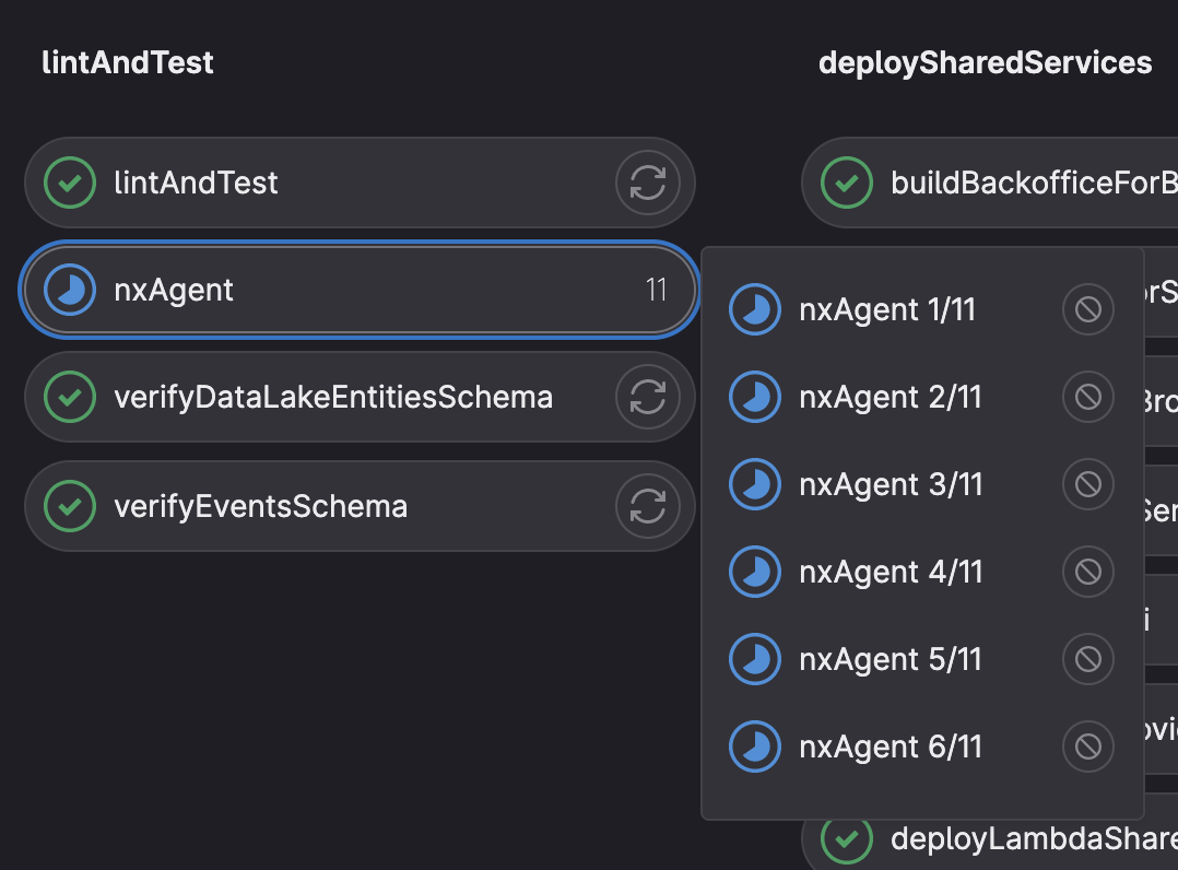 DTE agents are not stopped when Nx Cloud Workspace Disabled · Issue #16268 · nrwl/nx · GitHub