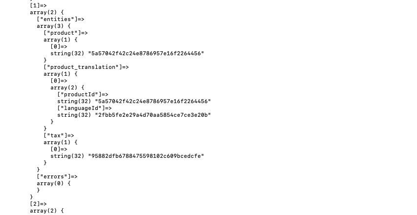 Sync api error handling · Issue #1666 · shopware/shopware · GitHub