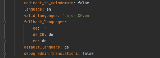 Advanced Many-To-Many Relation duplicate entries in object, if fallback languages defined ...