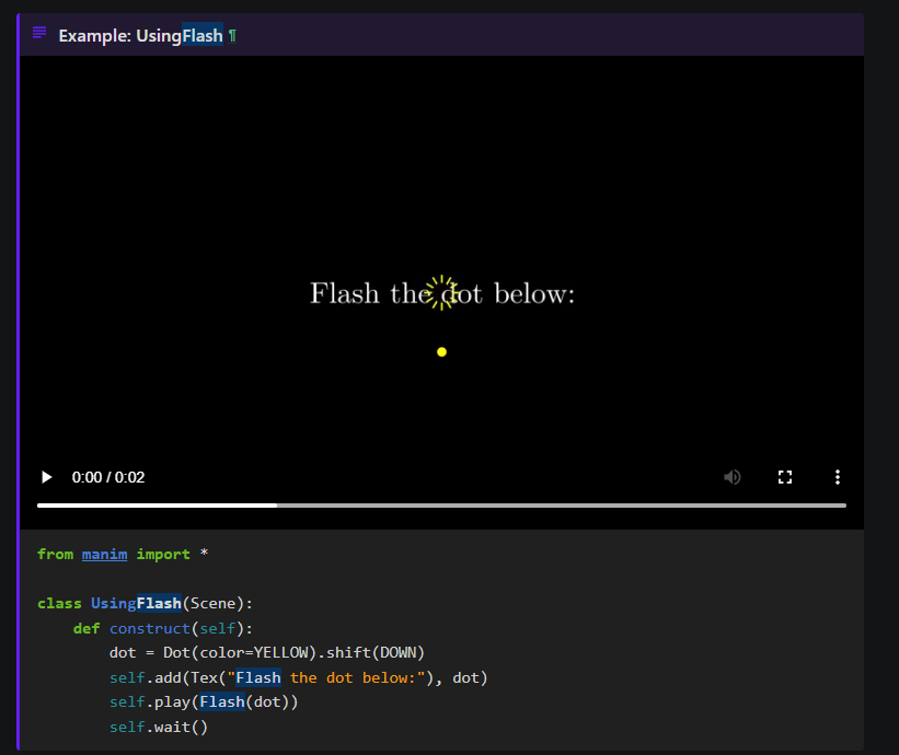 Flash animation is not bound to an object on screen · Issue #2358 ...