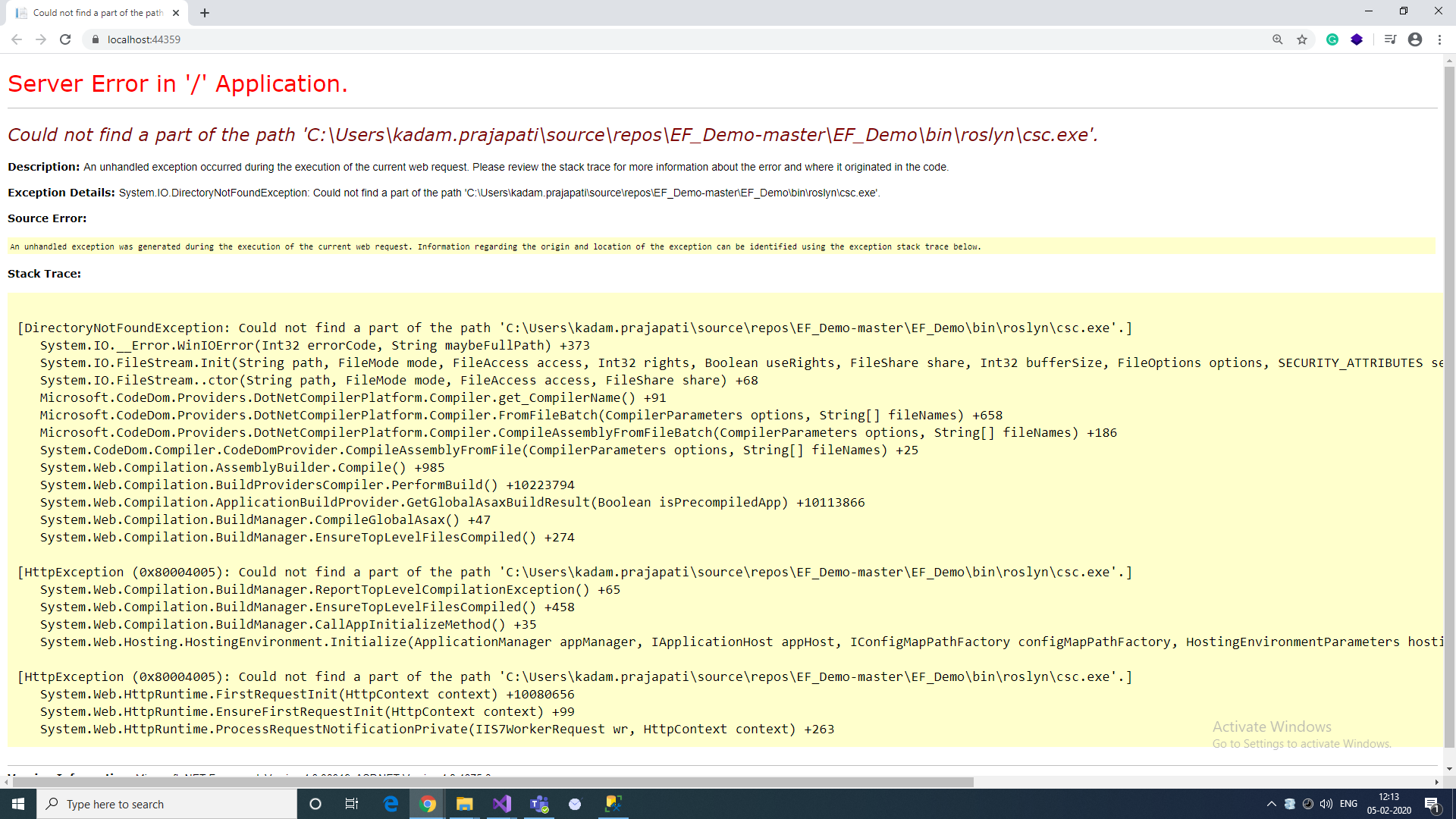 GitHub - Dave-Maulik/EF_Demo: An Simple Application Using EF and LINQ Queries ASp.net (c#)